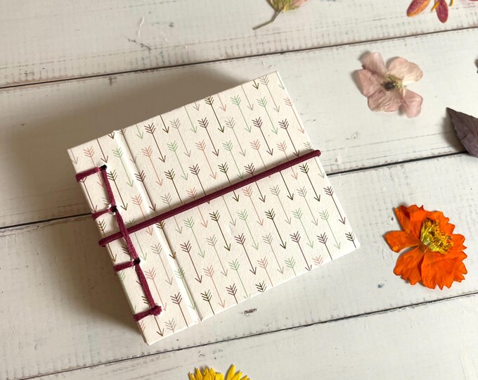 Mini Flower Press, Limited Edition Pocket Journal With Vellum Inserts ...