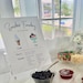 Ice Cream Sundae Menu,minimalist Sundae Funday, Wedding Birthday Event ...
