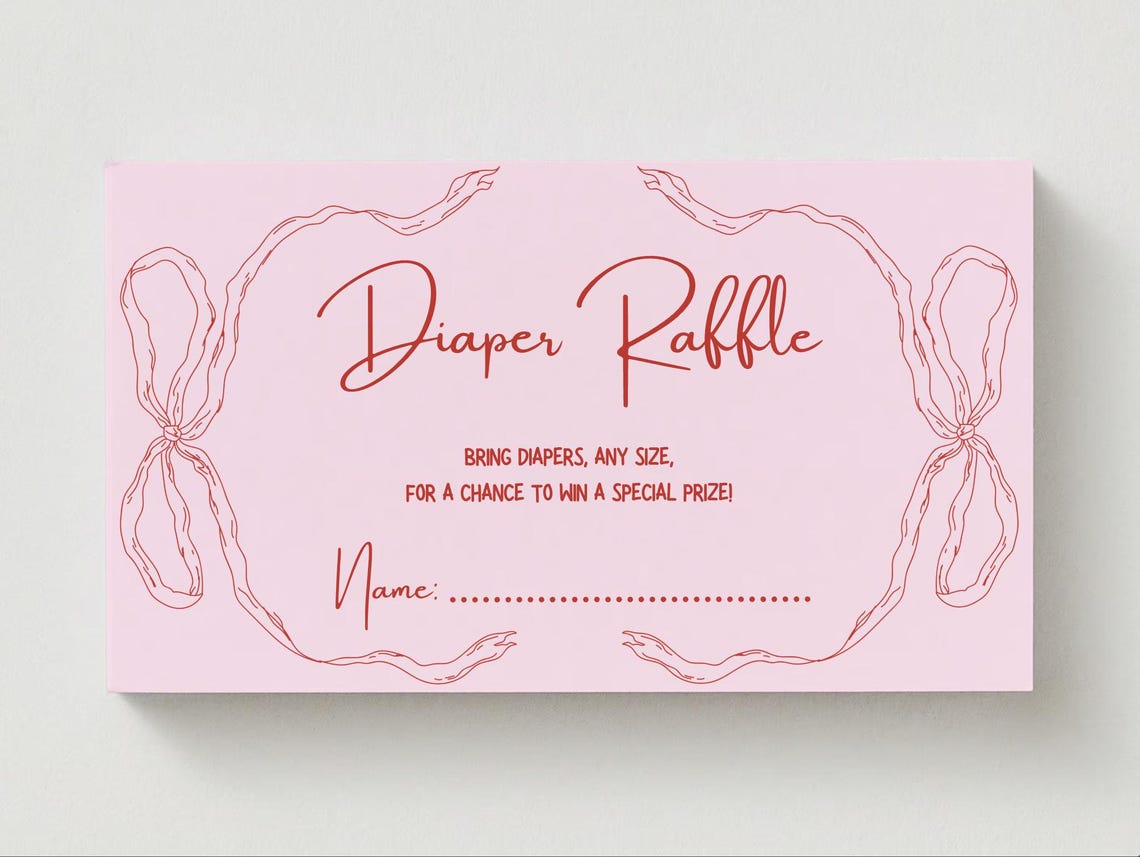 EDITABLE Pink Bow Baby Shower Invitation,printable Baby Shower Blush ...