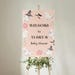 Editable Little Boo Baby Shower Welcome Sign,little Boo is Almost Due ...