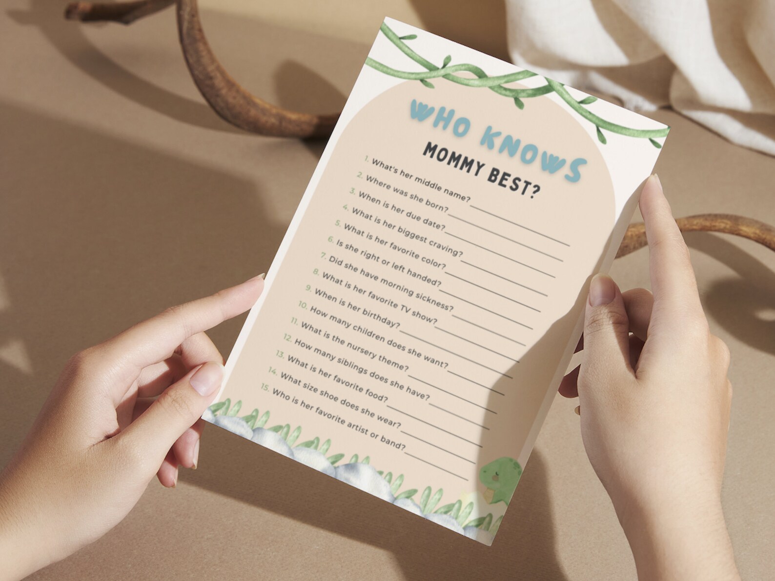 Dinosaur Baby Shower Games Bundle, Hatching Soon,baby Trivia Printable ...