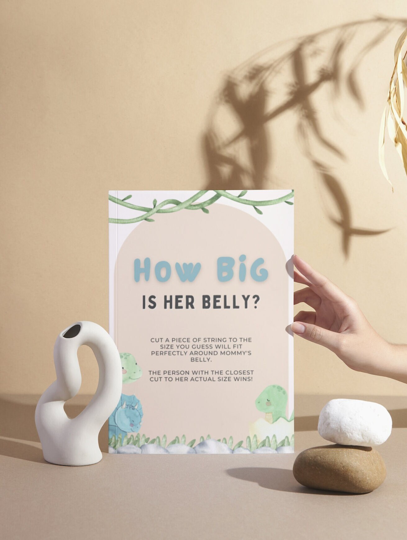 Dinosaur Baby Shower Games Bundle, Hatching Soon,baby Trivia Printable ...