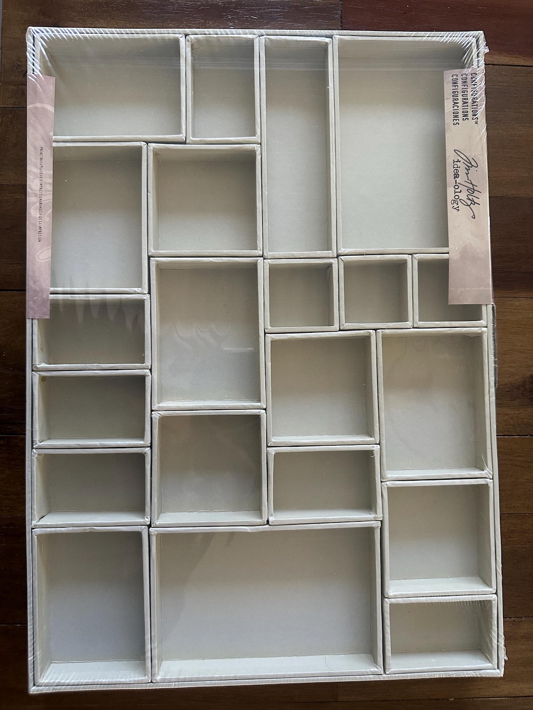 Tim Holtz Idea-ology Configurations Tray • Discontinued Assemblage ...