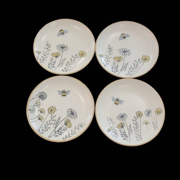 Bee Plates - Etsy