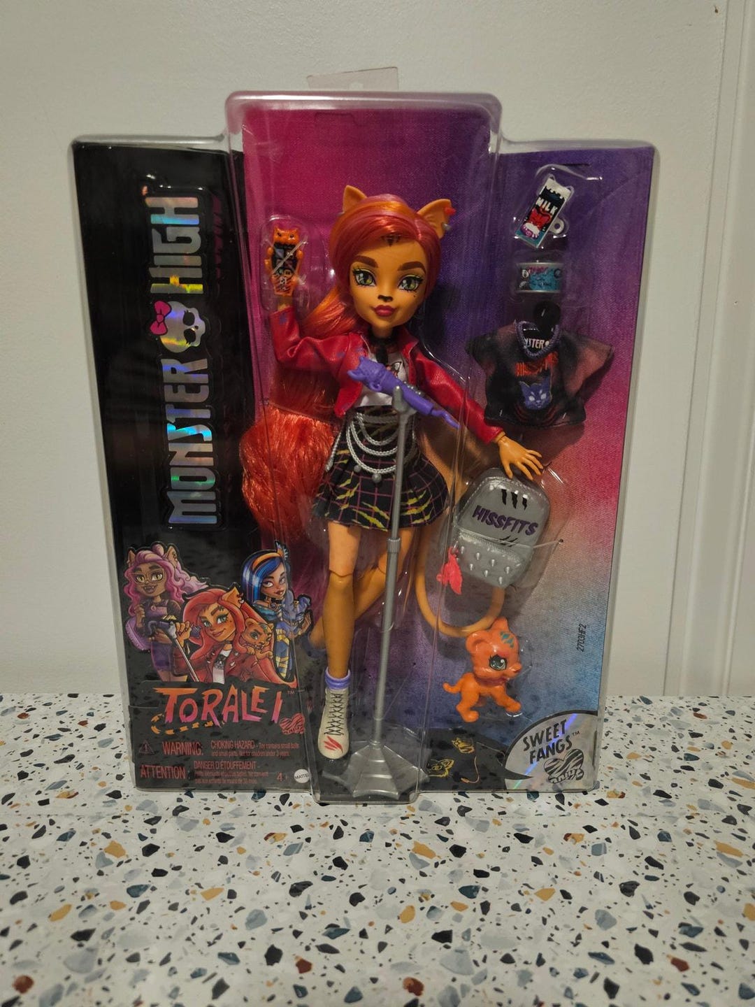 2022 Mattel Monster High Toralei Fashion Doll - NEW IN BOX - Etsy