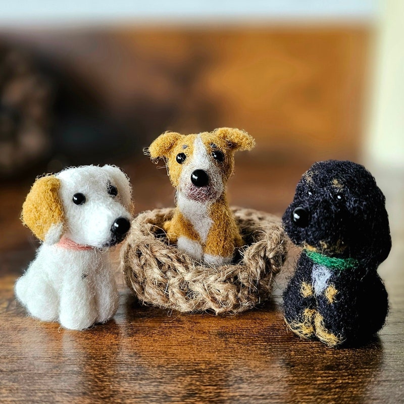 Pocket Pets White Cat - Etsy UK