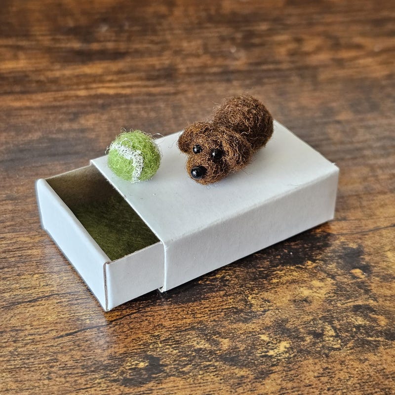 Small Animals Matchbox - Etsy UK