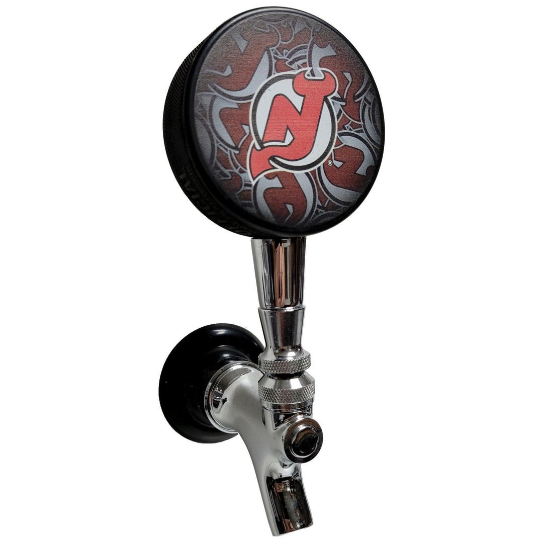 New Jersey Devils Clone Series Hockey Puck Beer Tap Handle - Etsy