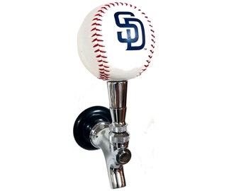 Baseball Beer Tap Handles - Etsy