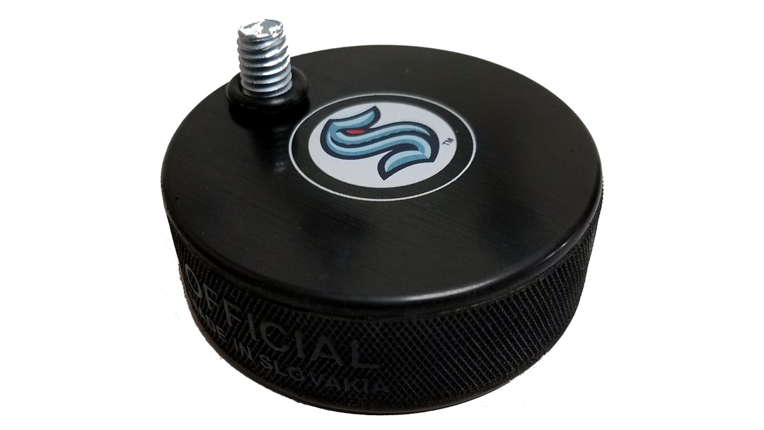 Seattle Kraken Hockey Puck Beer Tap Handle Display - Etsy