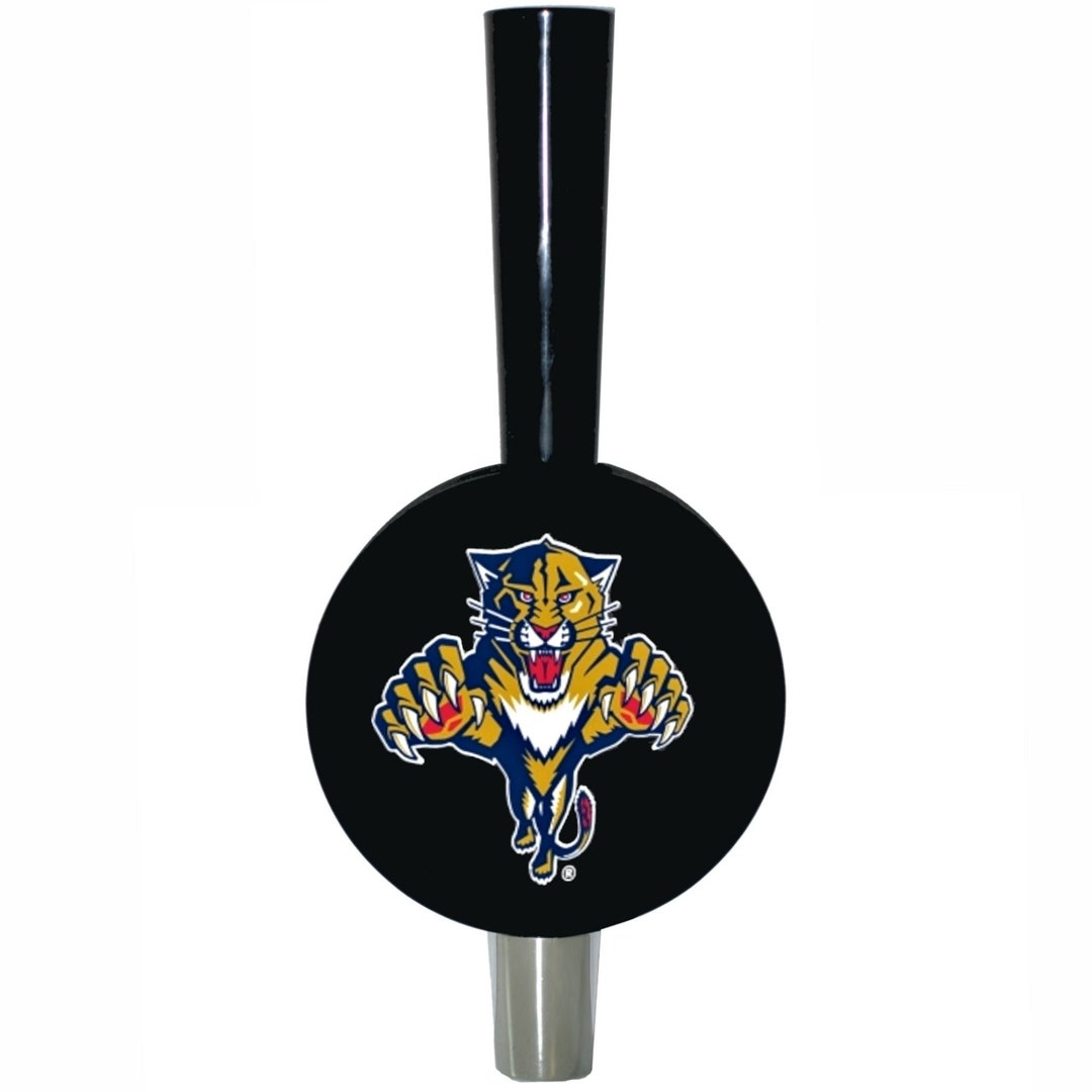 Florida Panthers Throwback Logo Tall-boy Hockey Puck Beer Tap Handle - Etsy