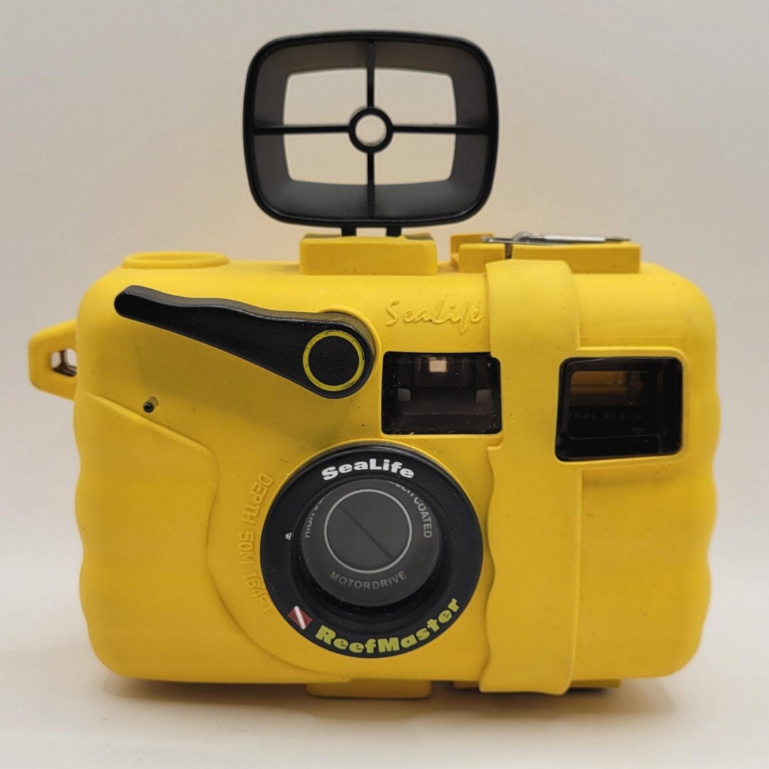 Sealife Reefmaster RC Waterproof Film Camera and Case - Etsy