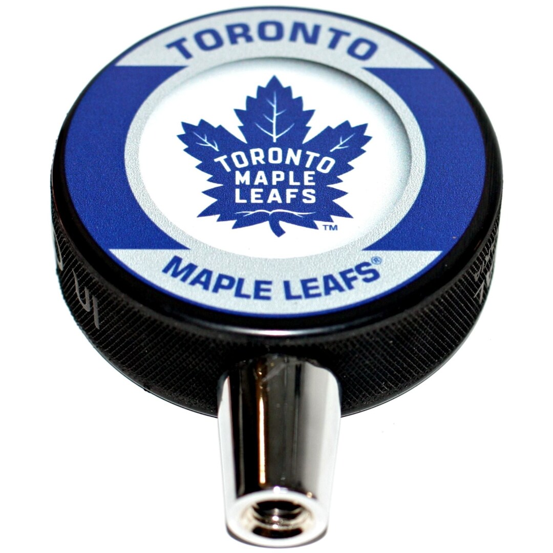 Toronto Maple Leafs Retro Series Hockey Puck Beer Tap Handle - Etsy
