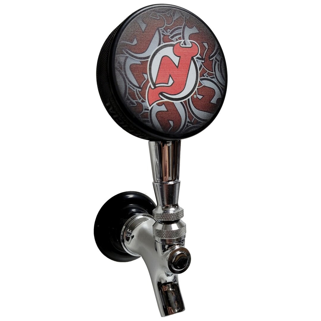 New Jersey Devils Clone Series Hockey Puck Beer Tap Handle - Etsy