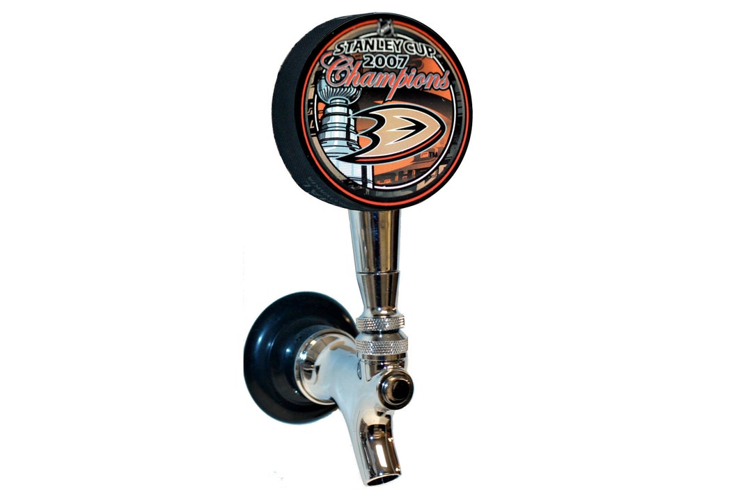 2007 Anaheim Ducks Stanley Cup Champions Hockey Puck Beer Tap - Etsy