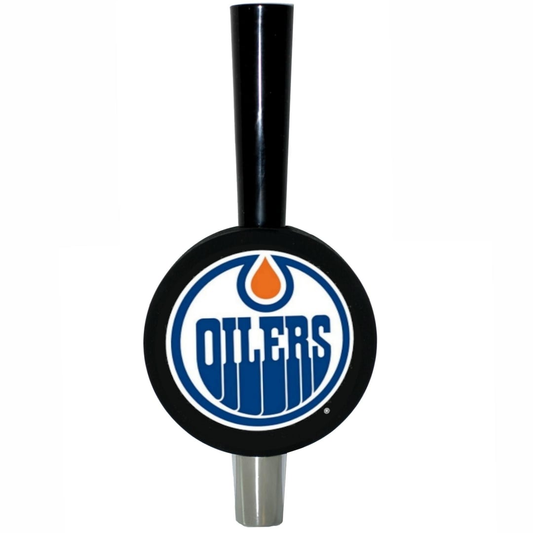 Edmonton Oilers Tall-boy Hockey Puck Beer Tap Handle - Etsy