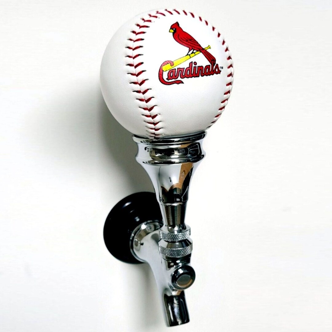 St. Louis Cardinals Tavern Series Licensed Baseball Beer Tap - Etsy