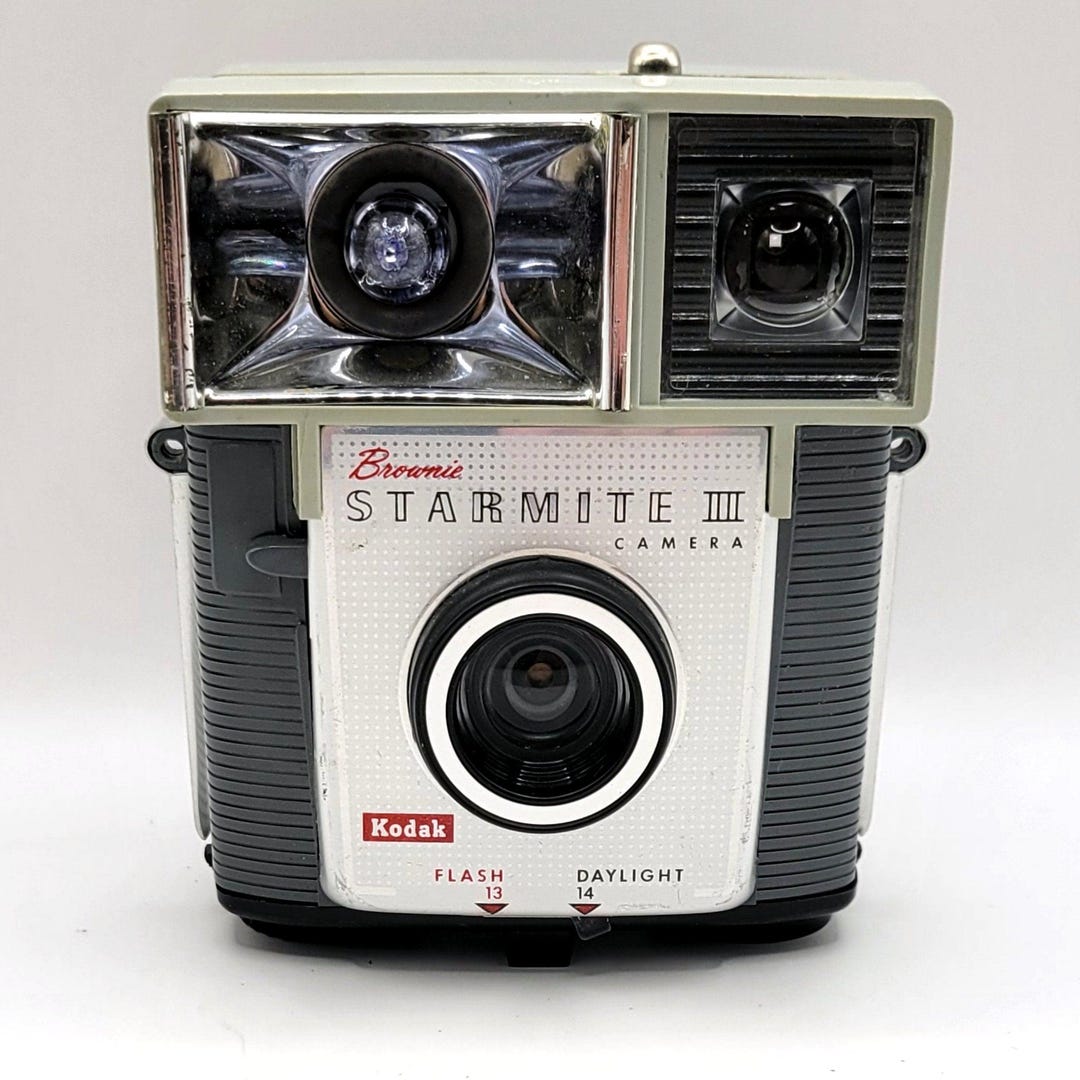 Kodak Brownie Starmite 2 Collectible Film Camera - Etsy