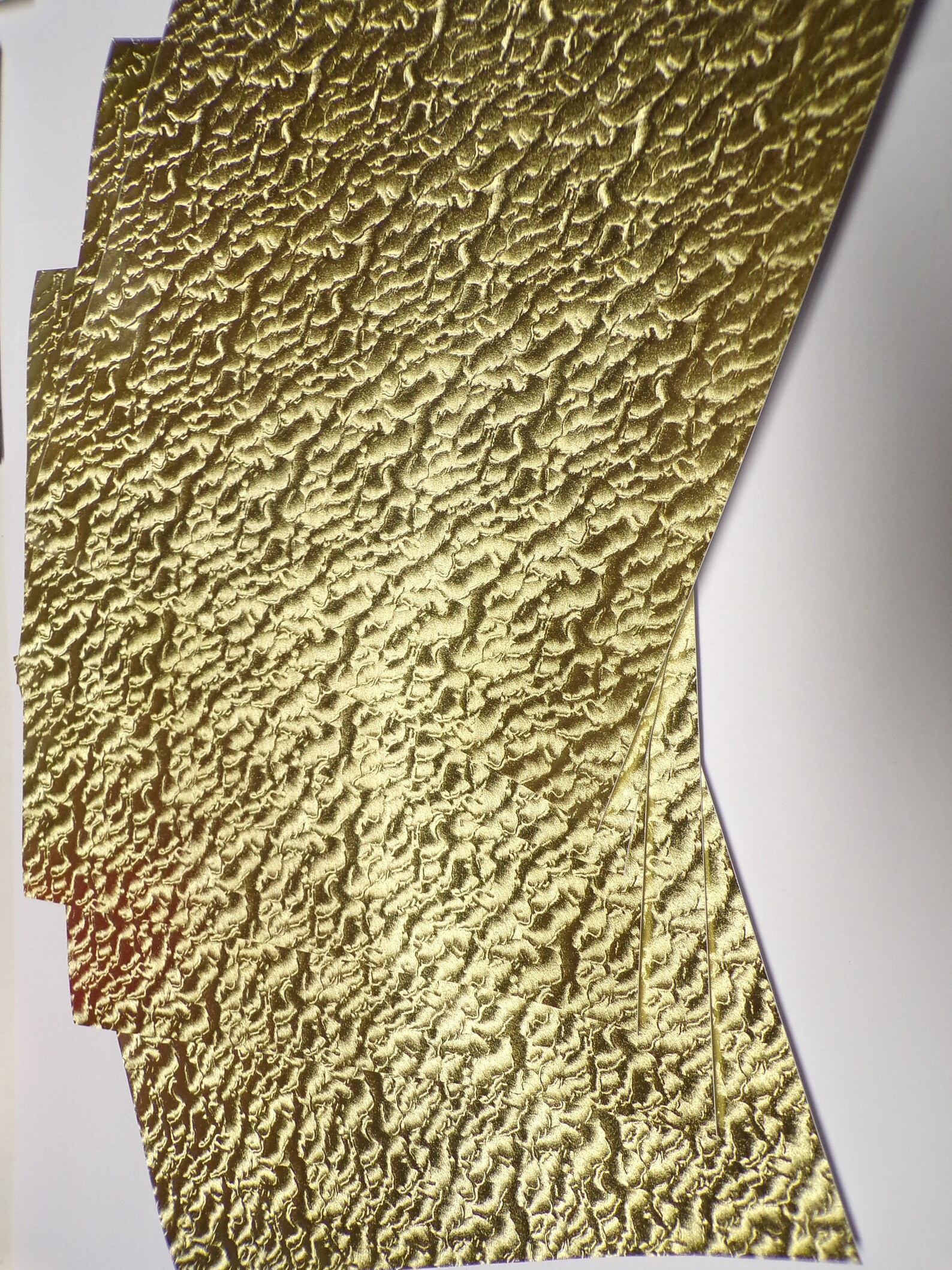 Gold leaf vinyl sheets for making stickers crafts sign | Etsy