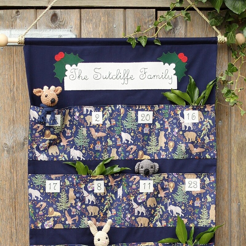 Fabric Advent - Etsy