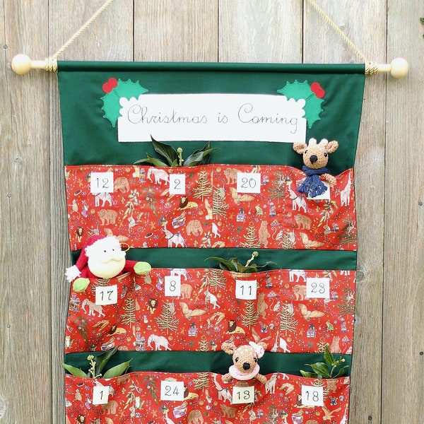 Fabric Calendar - Etsy