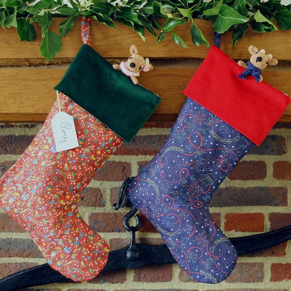 Traditional Stocking - Etsy