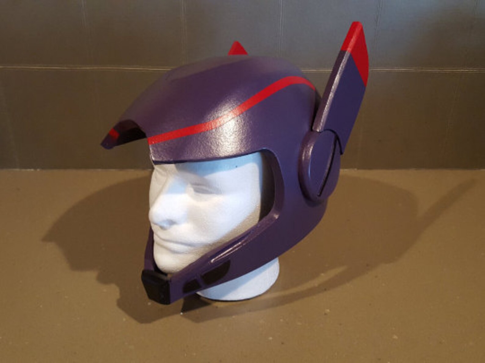 Hiro Helmet Template EVA Foam - Etsy
