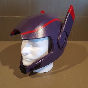 Hiro Helmet Template EVA Foam - Etsy