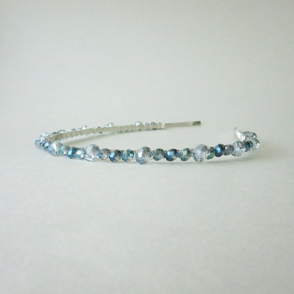 Crystal Headband - Etsy