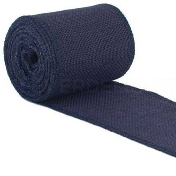 Navy Blue Burlap - Etsy