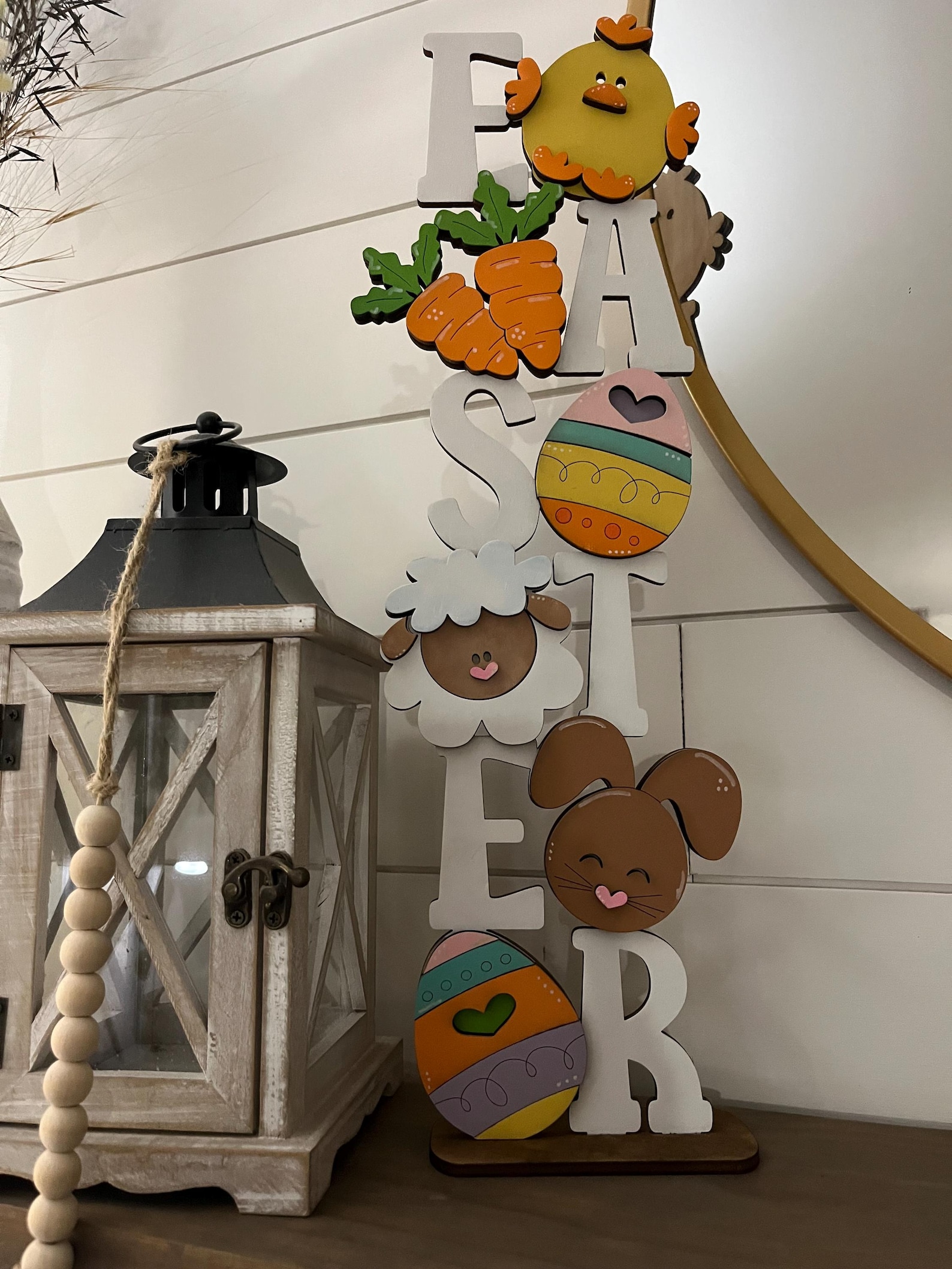 Easter Friends Sign, Standing Easter Sign - Etsy