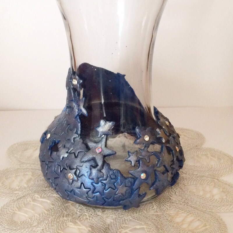 Polymer Clay Vase - Etsy