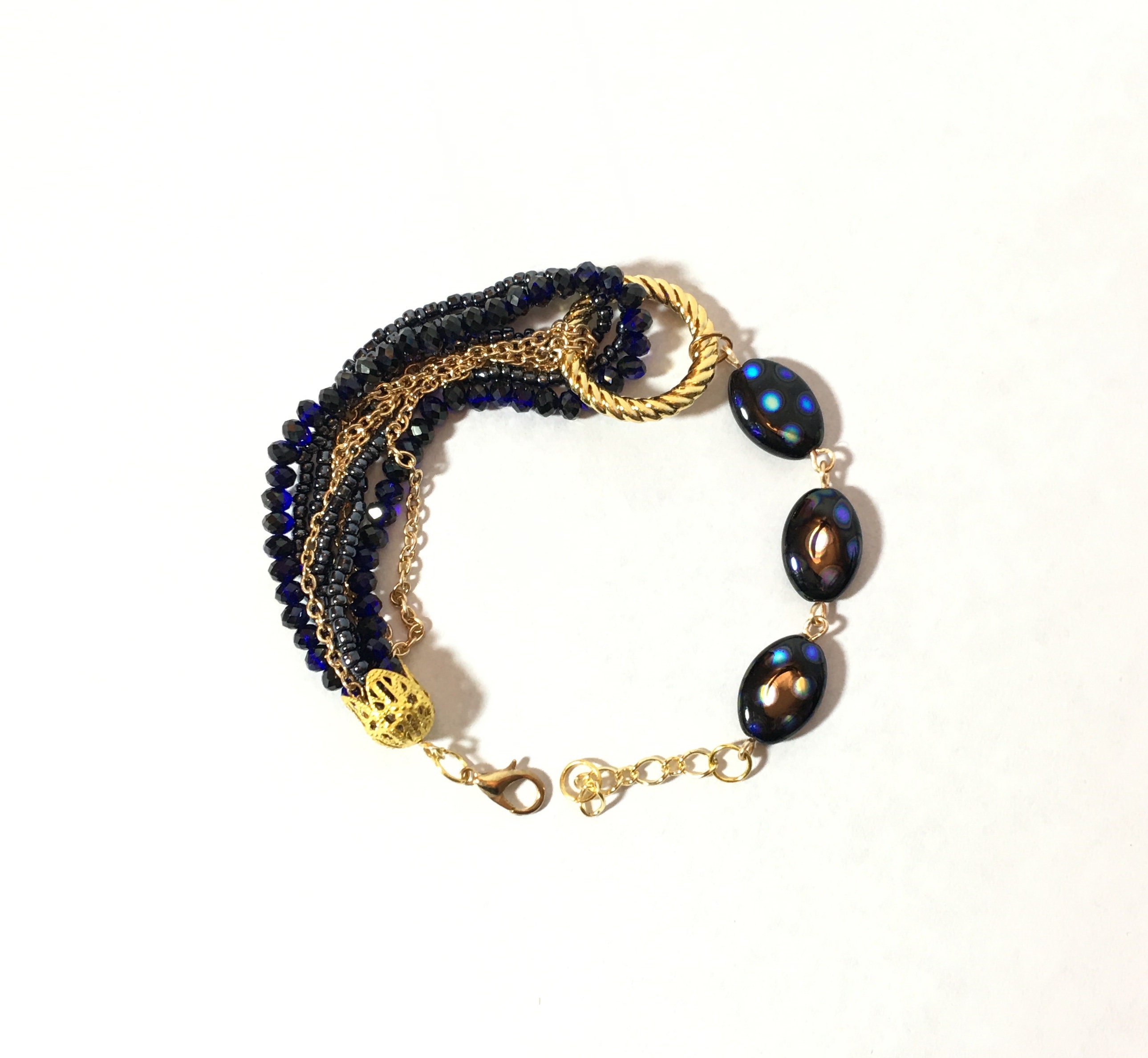 Unique Bracelet Limited Edition Great Gift for Her. Lots of Sparkling ...