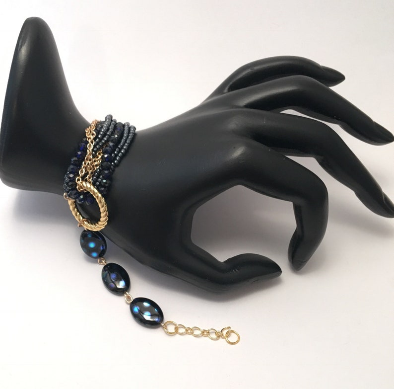 Unique Bracelet Limited Edition Great Gift for Her. Lots of Sparkling ...