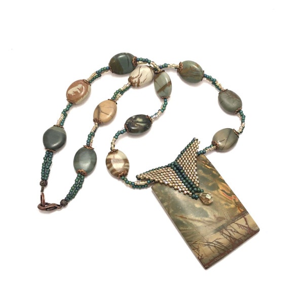 Seed Beads Bail - Etsy