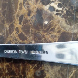 Oneida Windward 2 Dinner Forks and 2 Salad Forks - Etsy