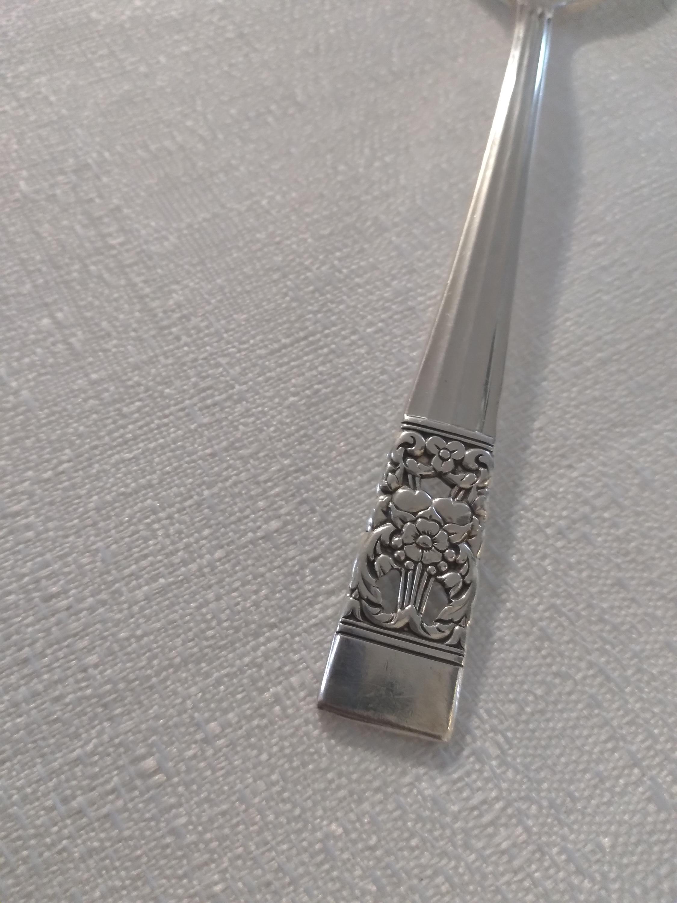 Community Coronation Silver Plate Flatware 4 Teaspoons - Etsy