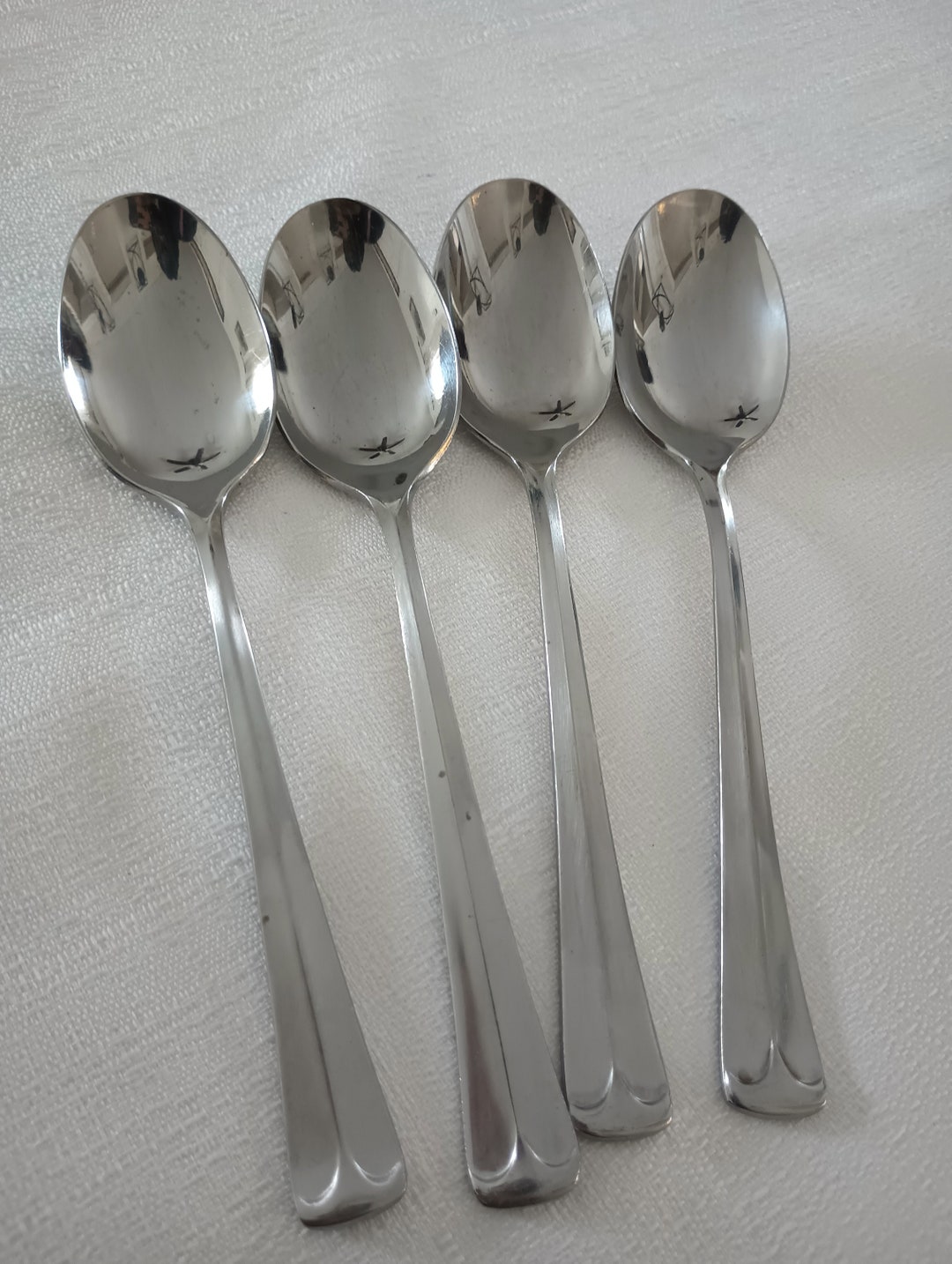 Ekco Etenral Richmond Stainless 4 Soup Spoons - Etsy