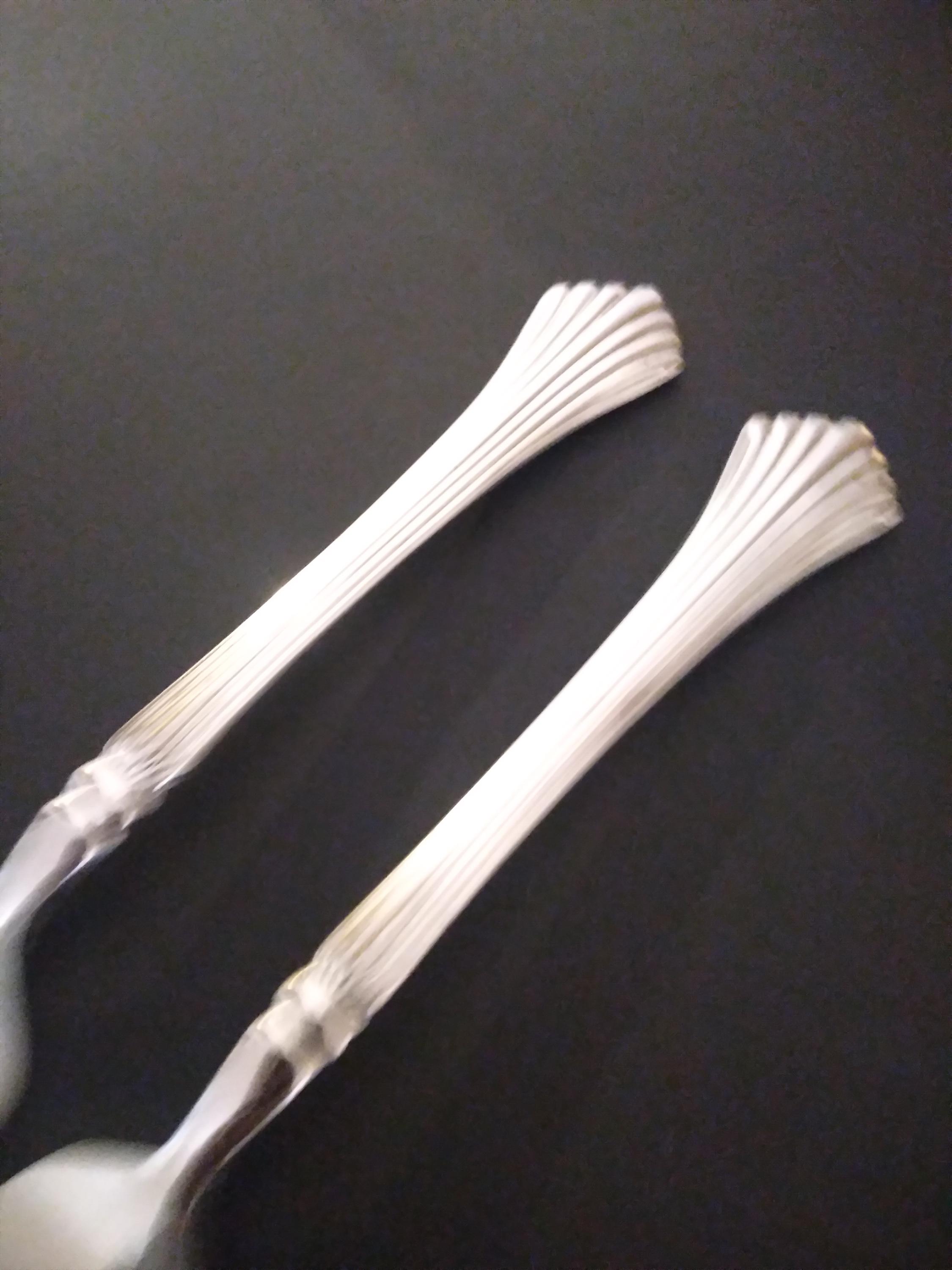 Rogers Co. Drama 2 Dinner Forks Stainless Steel - Etsy