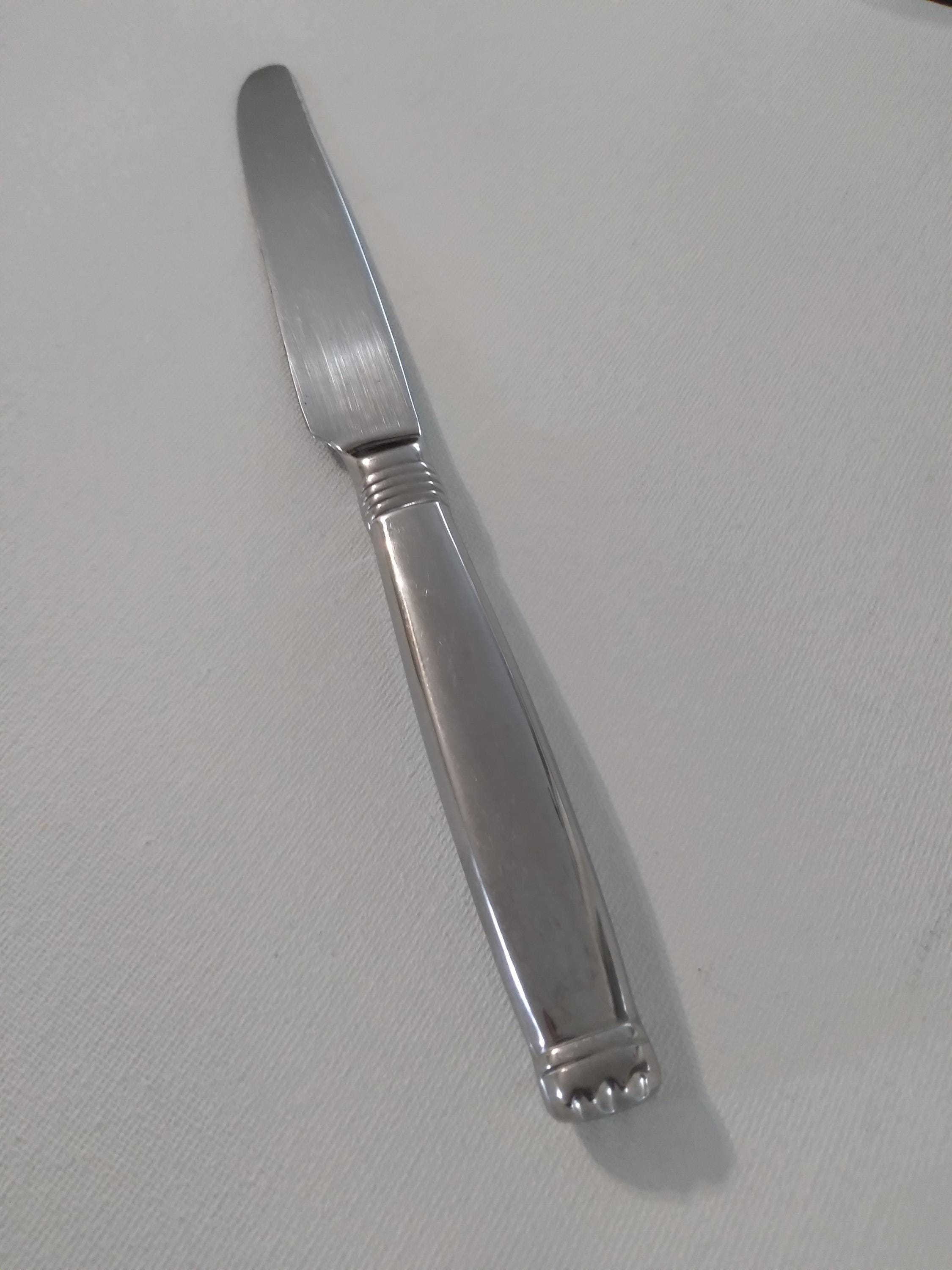 Tuttle Tiara 2 Dinner Knives Glossy Stainless Flatware - Etsy