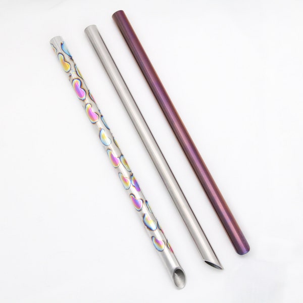 Milkshake Straw - Etsy