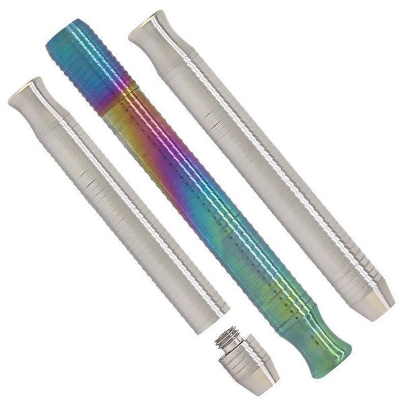 The Vortex Titanium Pipe - Etsy