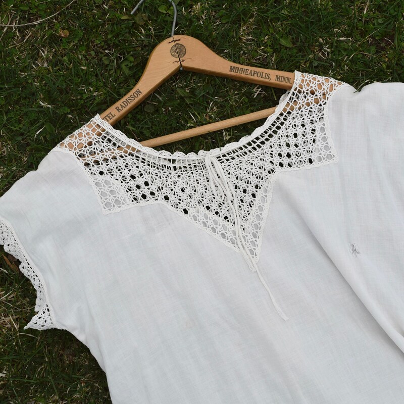 Crochet Nightgown - Etsy