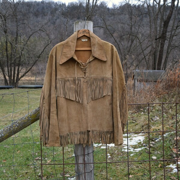 Mountain Man Buckskin Shirt - Etsy