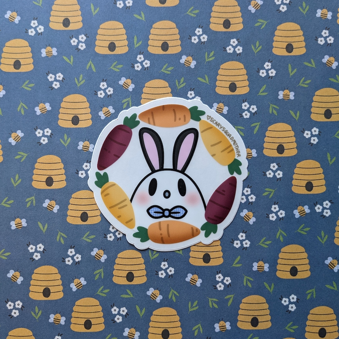 Zero the Rabbit Sticker - Etsy