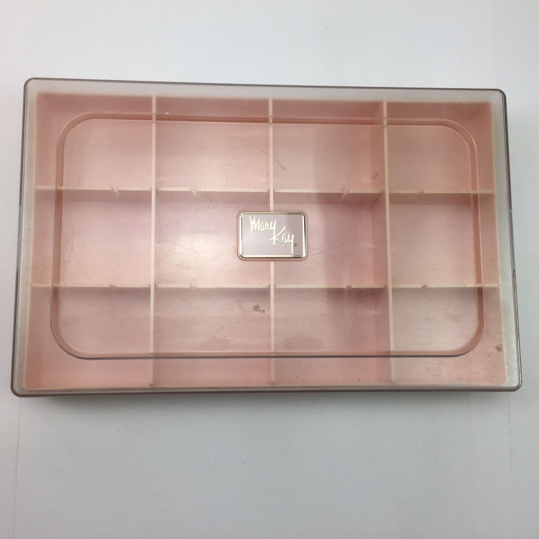 Vintage 1985 Pink Mary Kay Glamour Shade Organizer Tray #2204 - Etsy