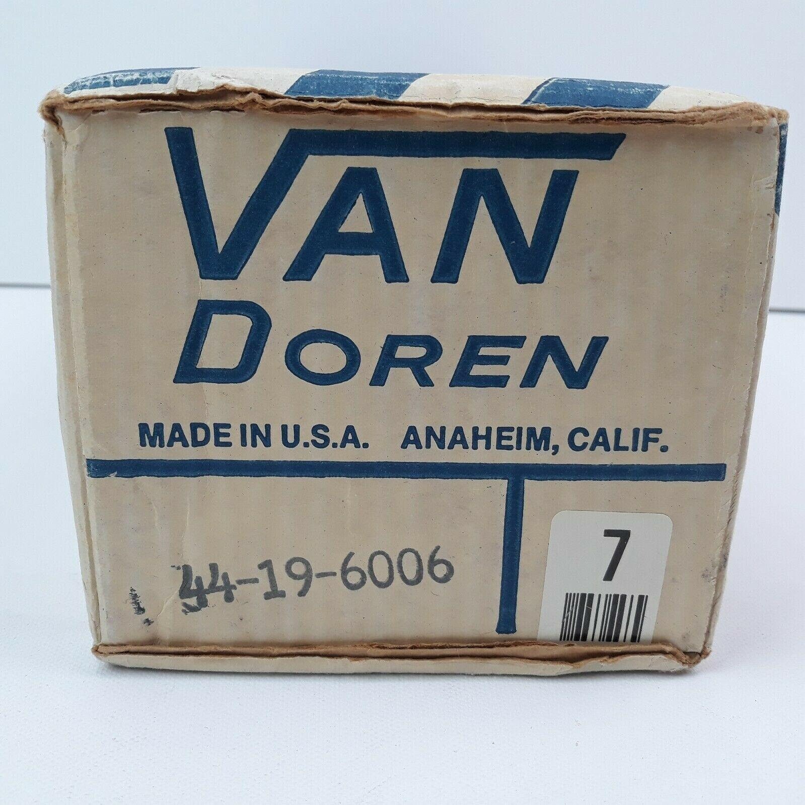 Vintage VANS 1980er Jahre Doren leere Schuh-Box Canvas Schuhe für ganze ...