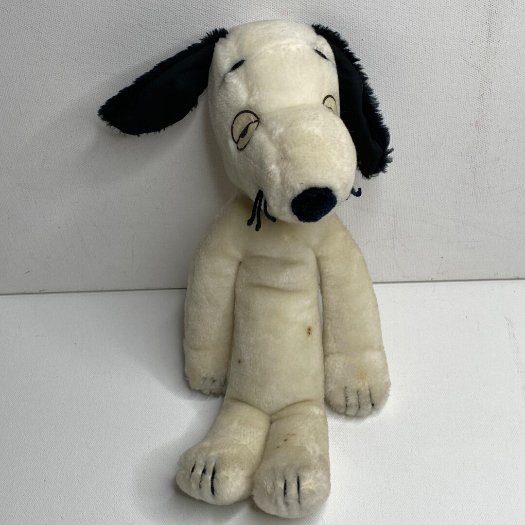 Rare Vintage 1975 12" Spike Snoopy Brother Peanuts Plush Soft Toy Korea ...