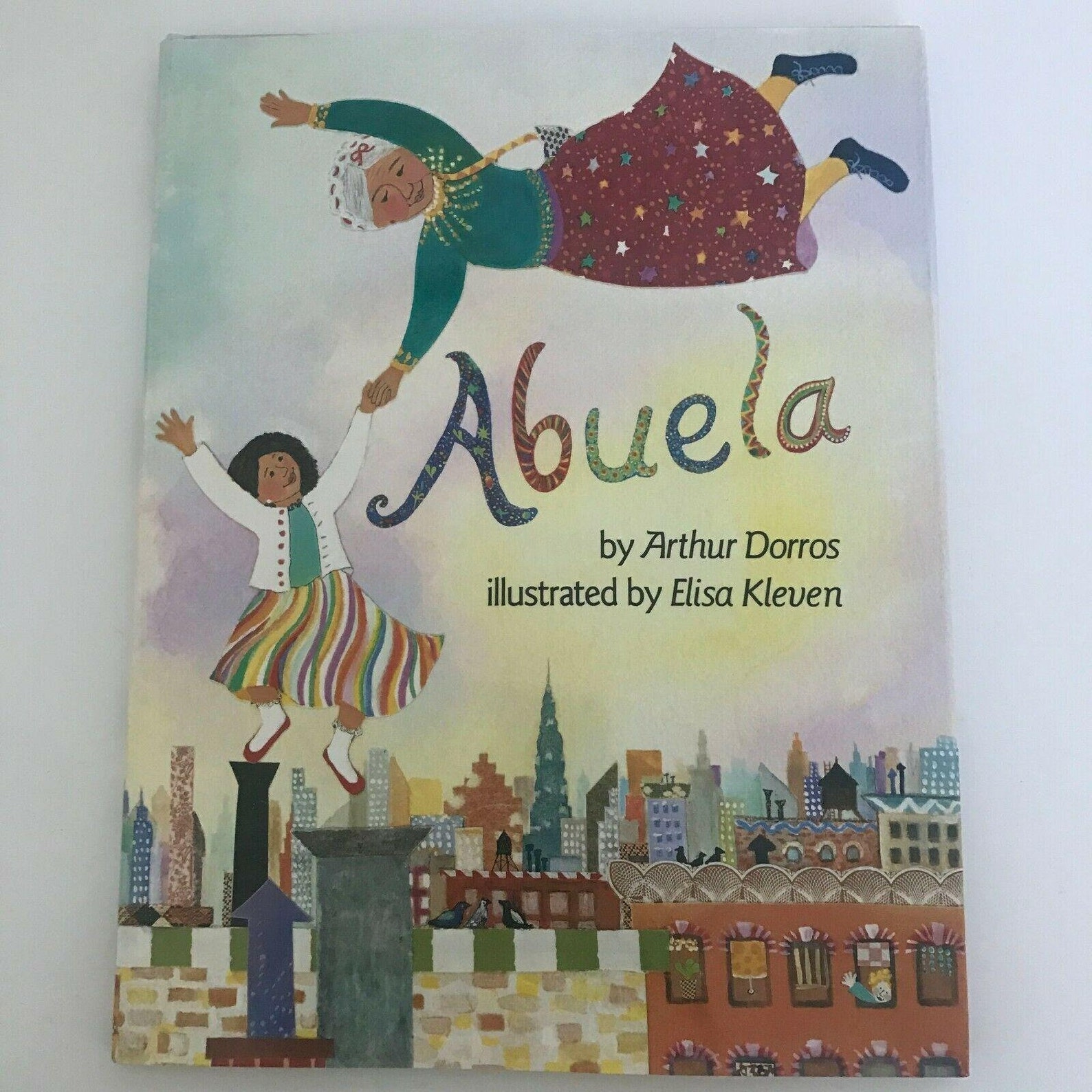 Abuela By Arthur Dorros English Edition Spanish Phrases | Etsy