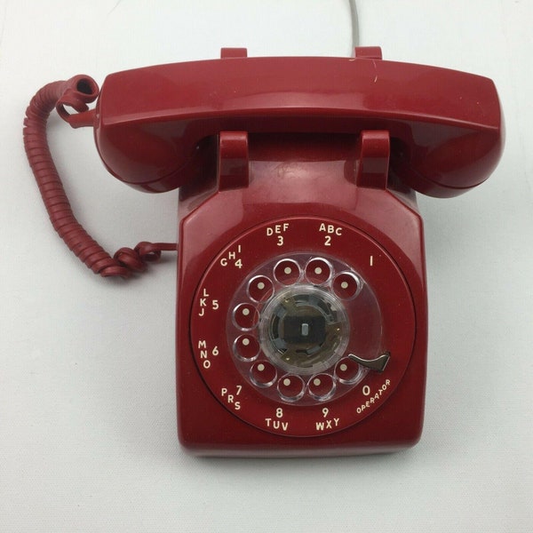 Vintage Desk Phone - Etsy